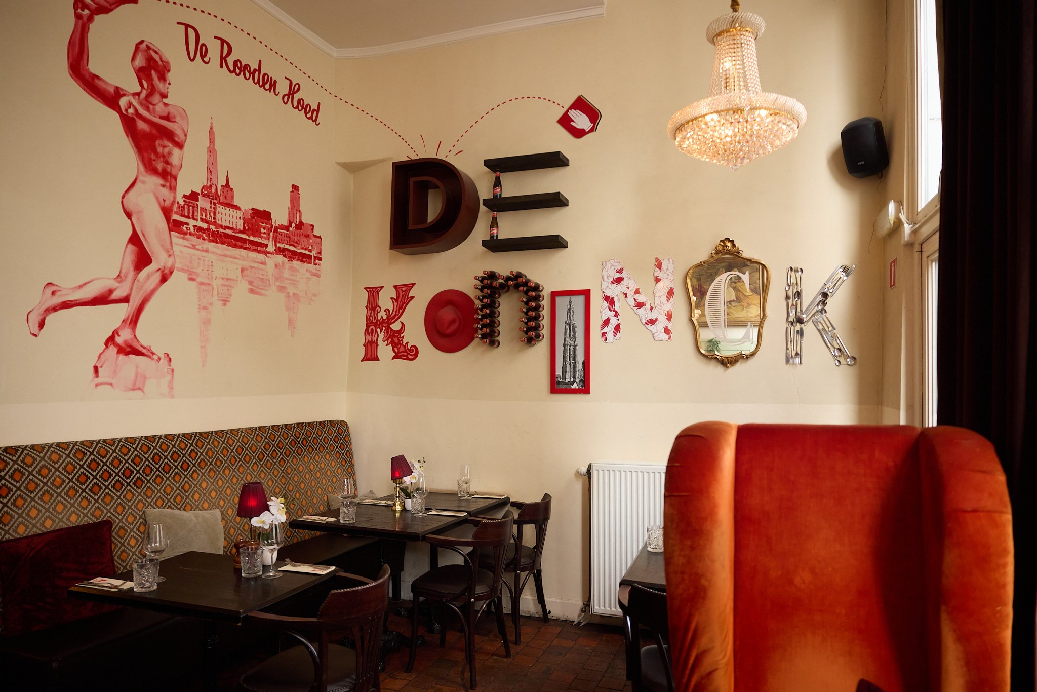Grand café De Rooden Hoed - Antwerpen | Homepage