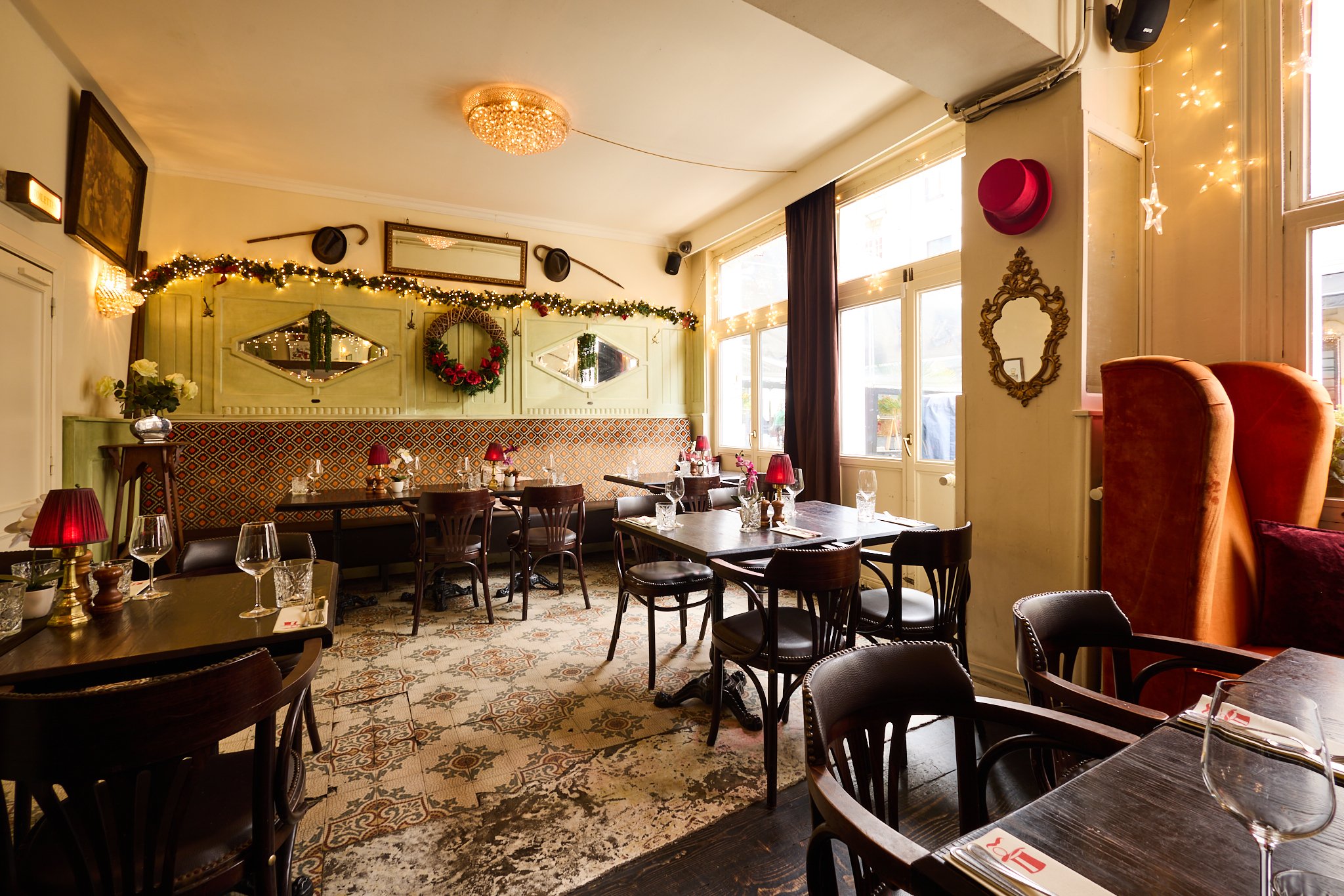 Grand café De Rooden Hoed - Antwerpen | Contact