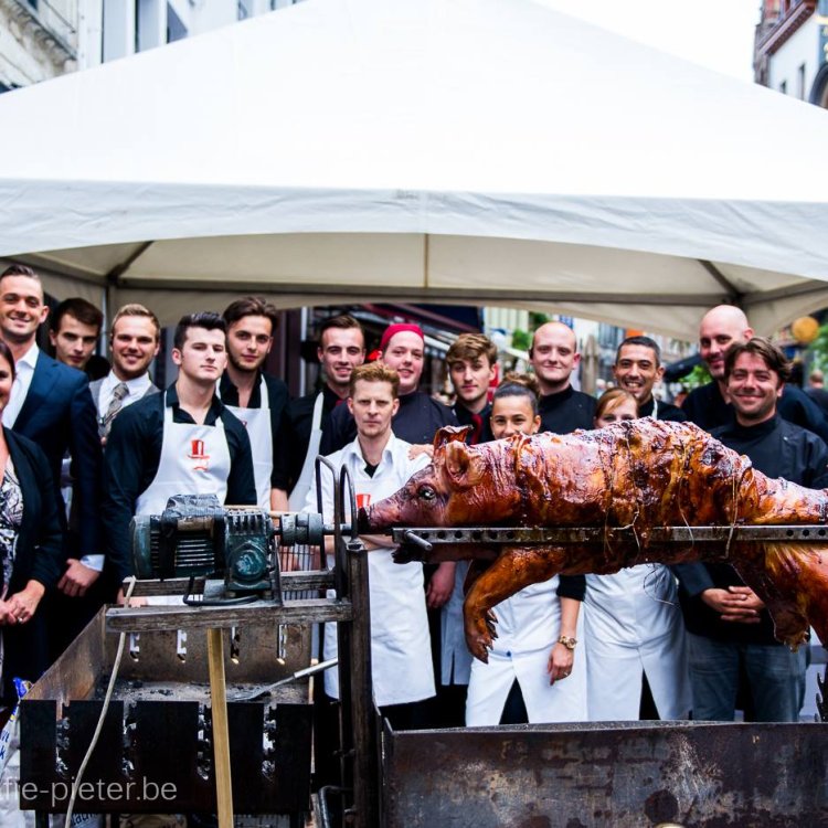 Impressie | Grand café De Rooden Hoed - Antwerpen